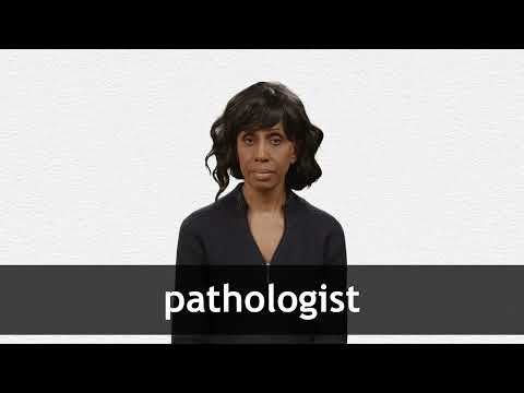 PATHOLOGIST definition and meaning | Collins English Dictionary