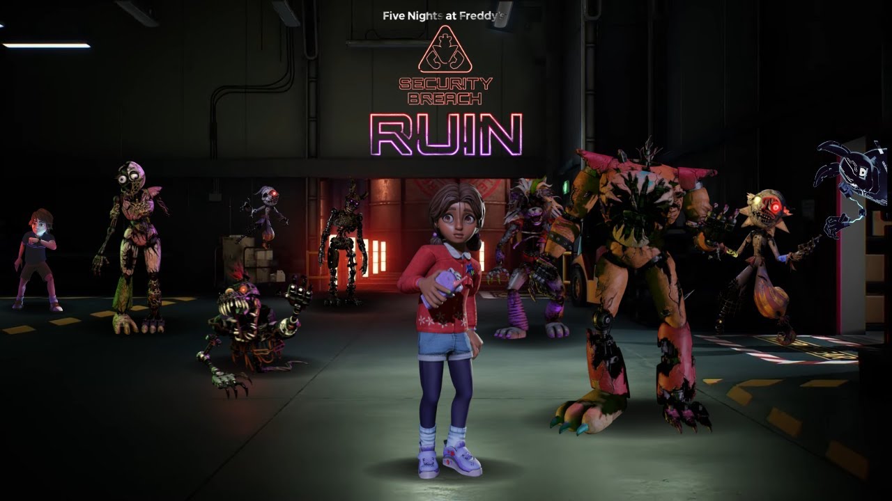 I miss Freddy | FNAF Ruin (Portrait)