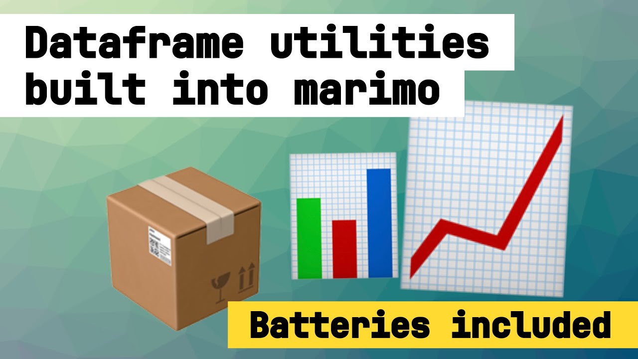UI components that makes dataframes better