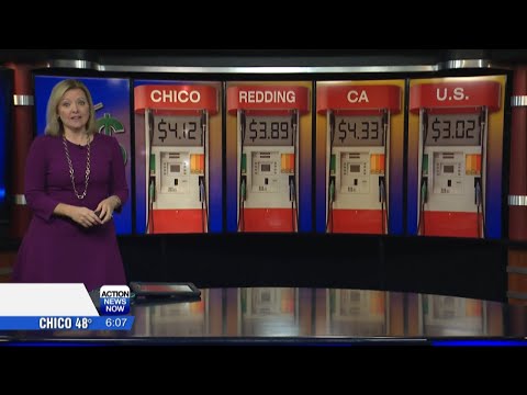 Gas prices in Northern California