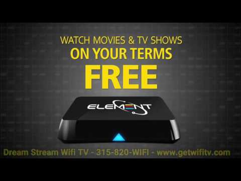 Dream Stream Wifi TV