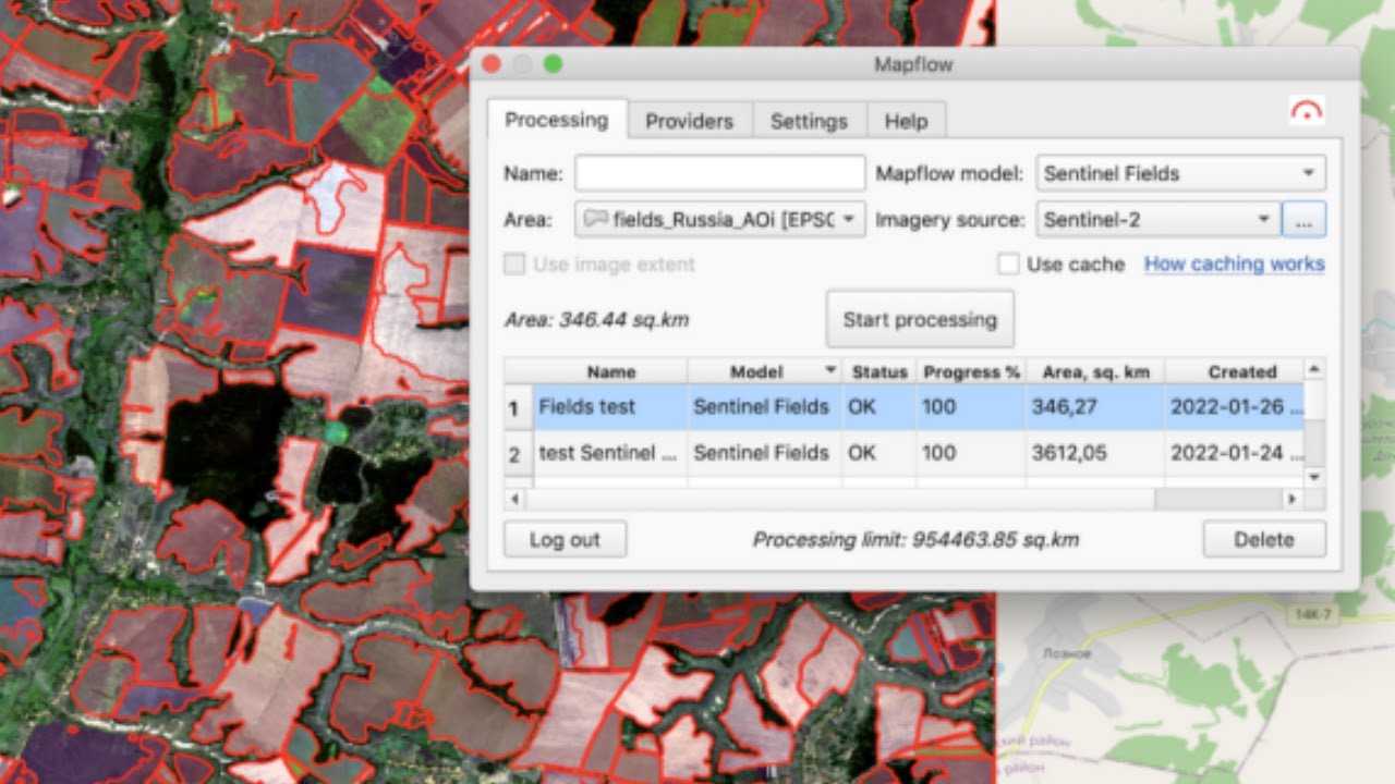 Agriculture Mapping With Free Sentinel Imagery | QGIS | Mapflow