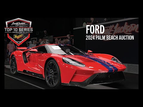 Top 10 Fords at Barrett-Jackson’s 2024 Palm Beach Auction - BARRETT-JACKSON TOP 10