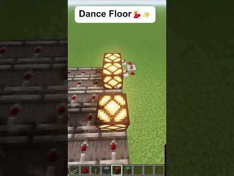 How to Build a Dancing Floor๐โจ #minecraft #minecraftbuild