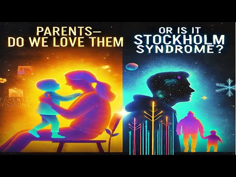 Parents-Do We Love Them or is it Stockholm Syndrome? #thoughtexperiment #parents #philosophy