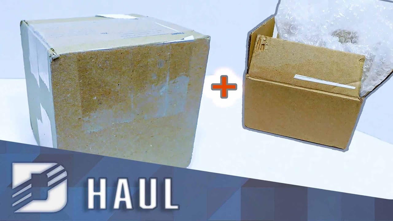 The Mercari Package And A Mystery Box: A Mega Haul