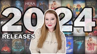 2024 Anticipated Book Releases | Fantasy, Romantasy & Romance - book ...
