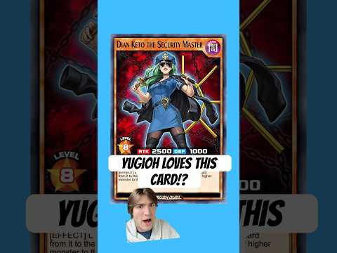 YuGiOh is OBSESSED with this CARD! (Dian Keto)