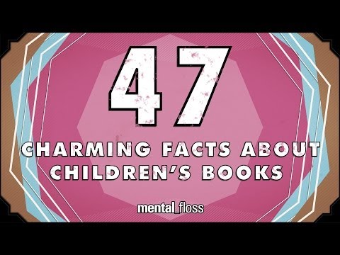 47 Charming Facts About Children's Books - mental_floss on YouTube (Ep.206)