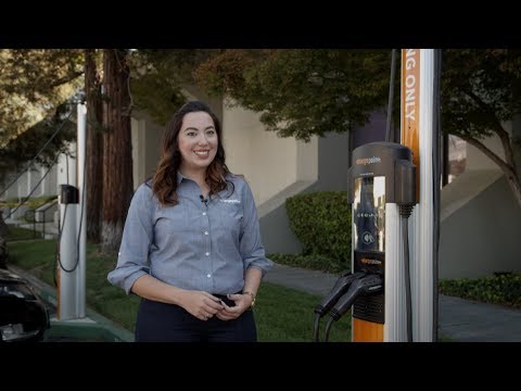 EV Charging for Businesses - Level 2 Smart Charging