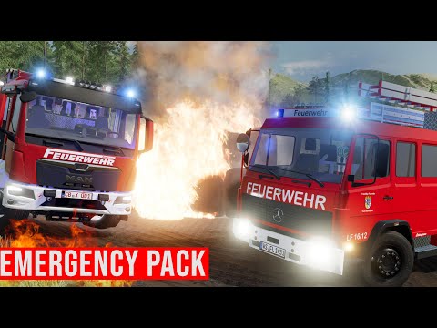 Steam Community :: Video :: LS22 EMERGENCY PACK - NEW FEUERWEHR Update ...