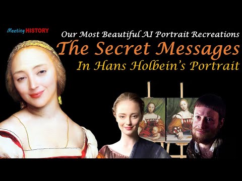 The Mistress and Secret Messages of Hans Holbein: Lais of Corinth