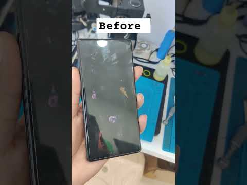 Google pixel 6a screen replacement 💯 finger working 💯 original display