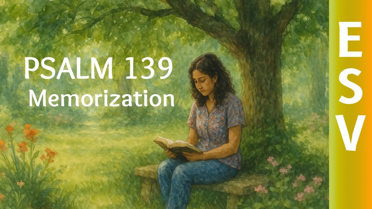 Psalm 139 ESV Memorization Song – One Hour Bible Verse Song – Scripture Music for Prayer & Rest
