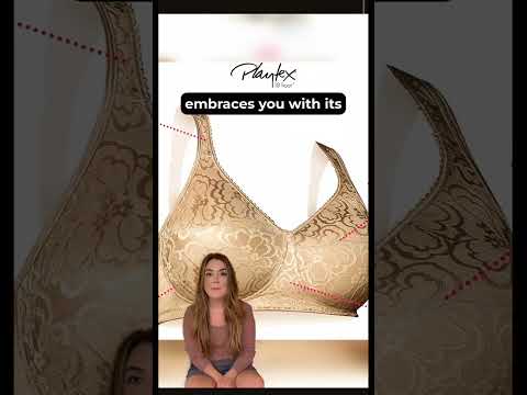 Playtex Women's Wireless Bra, 18-Hour Ultimate Lift Wireless Full-Coverage Bra, Single or 2-Pack#bra