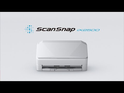ScanSnap iX2500 Introduction
