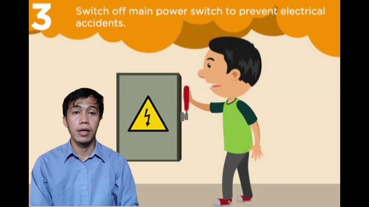 Hydrometeorological hazard -Typhoon precautionary measures.
