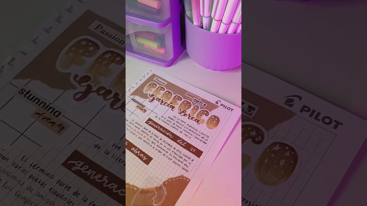 apuntes bonitos y efectivos en clase📚 #studymotivation #study #studygram #apuntes #apuntesbonitos