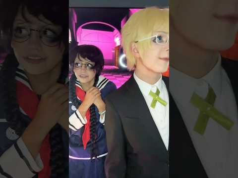 MAMAAA ๐โโ๏ธ @MysticCosv #cosplay #danganronpa #anime #byakuyatogami #tokofukawa #fyp