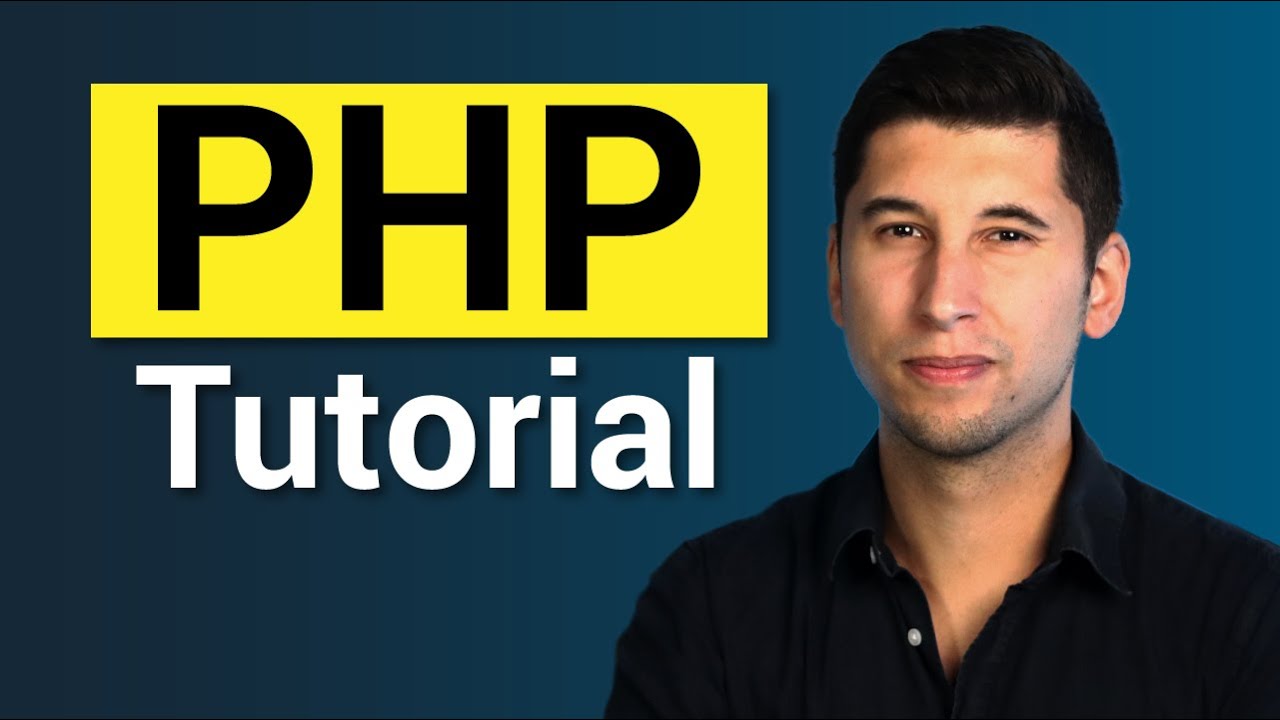 PHP Tutorial Deutsch für Anfänger | Ganzer Kurs