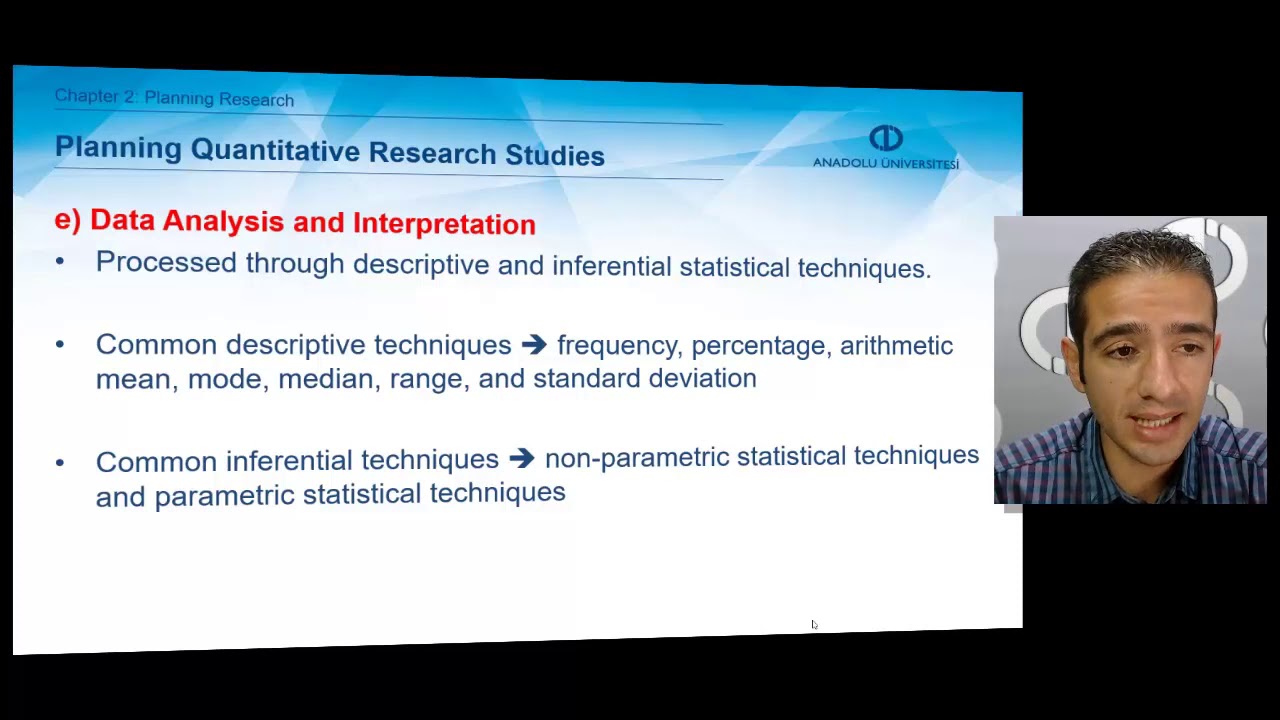 RESEARCH METHODS - Unit 2 Chapter Summary