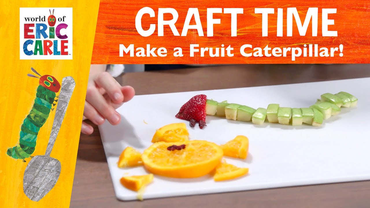 Make a Fruit Caterpillar | Crafts & Activities | The World of Eric Carle