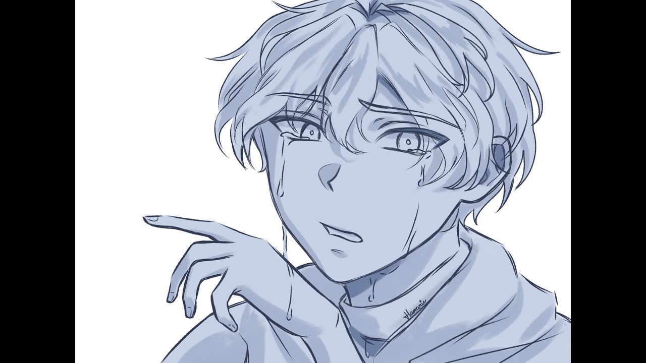Pointless Tears | OC SpeedPaint