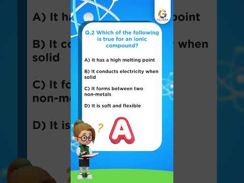 Exploring Ions and Bonding: GCSE Quiz #glecta #gcse #quiz #education #chemistry