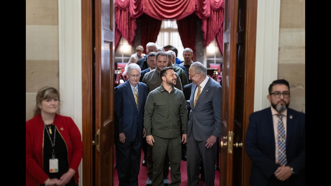 Senate Republicans block procedural vote for Ukraine aid package