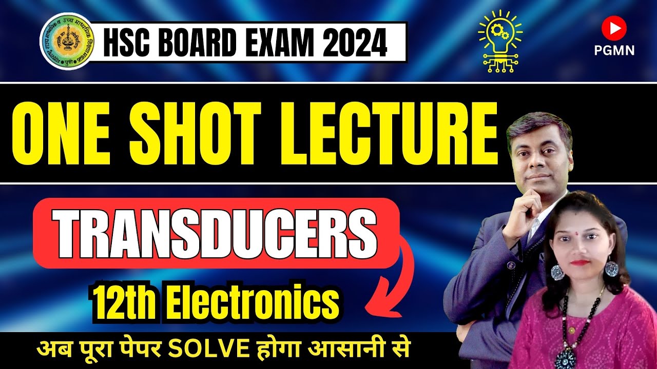 Understanding Transducers: A Comprehensive Guide for HSC Board Exam ...
