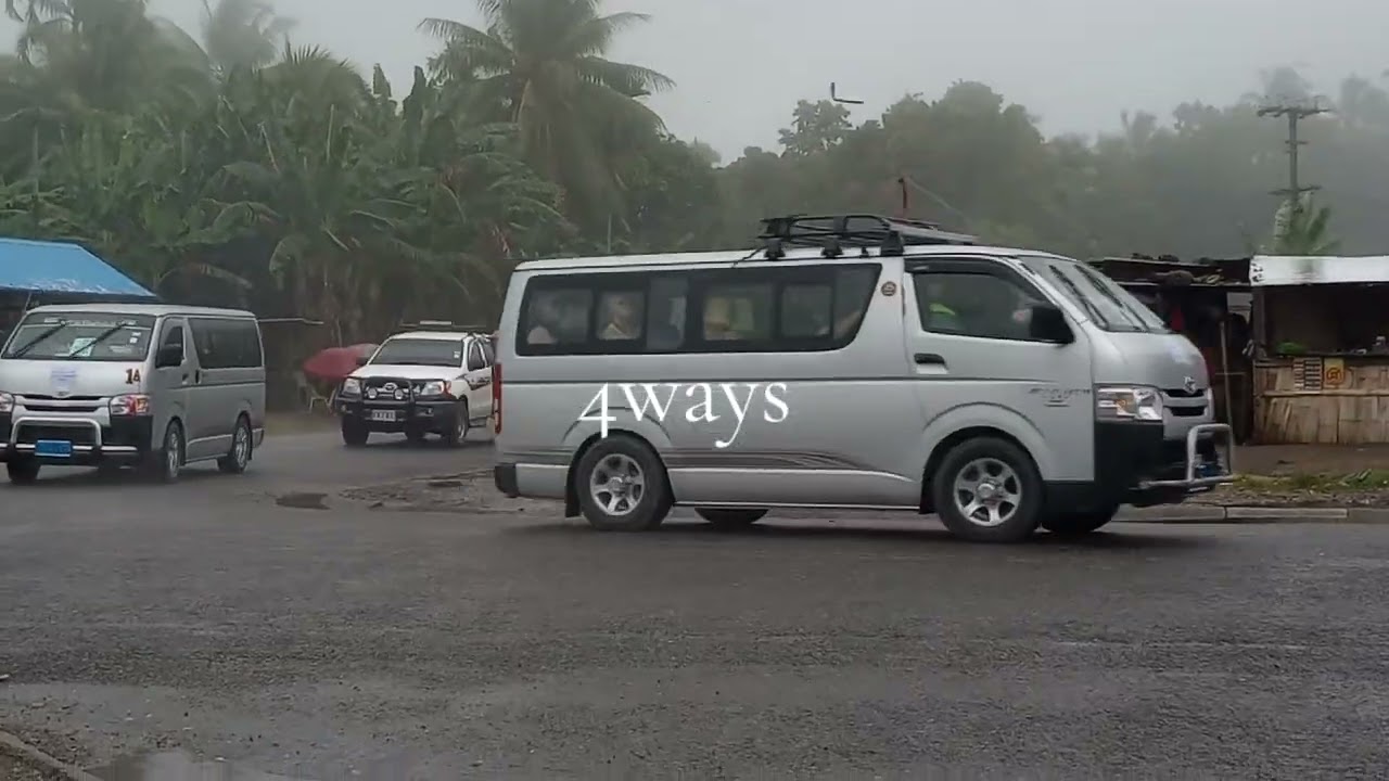 VIP visit in PNG