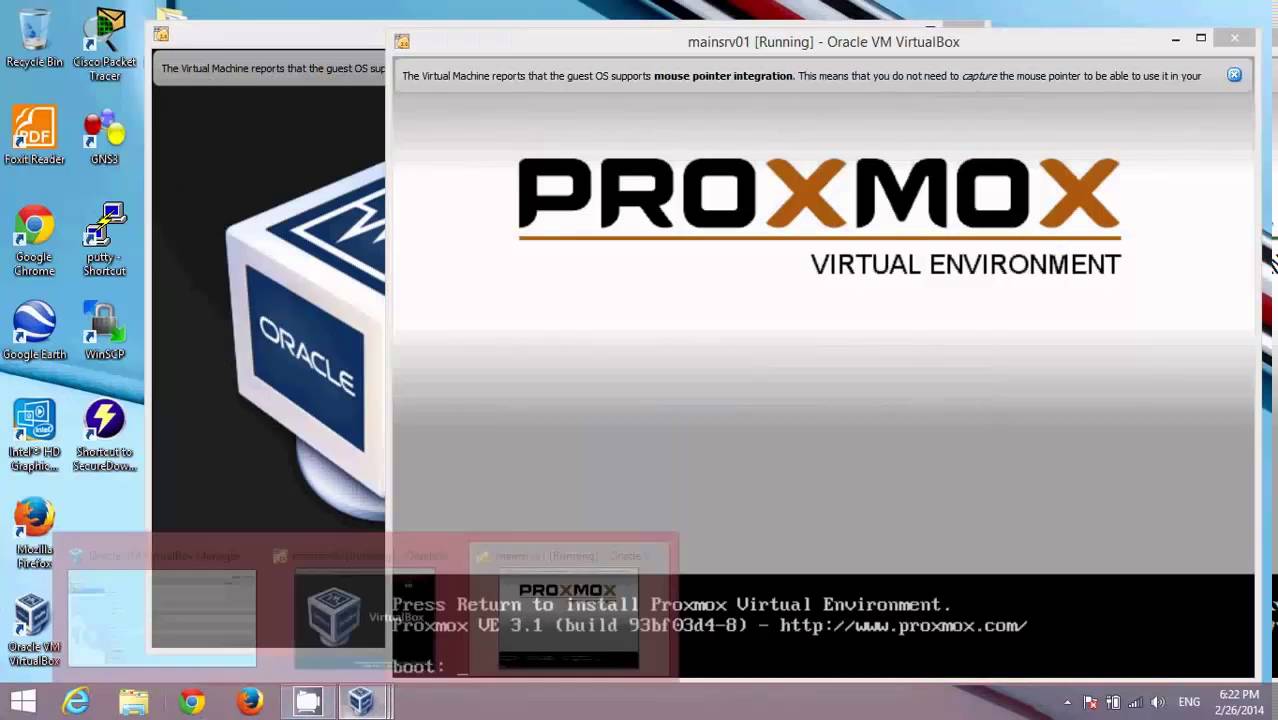 Dedicated Managed server hosting Proxmox VE shared storage part2