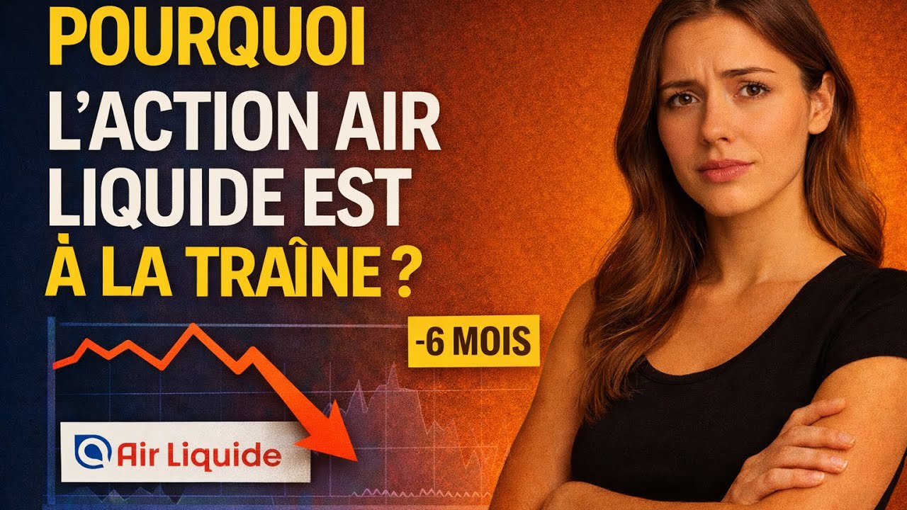 Why Air Liquide's stock has been lagging for the past six months