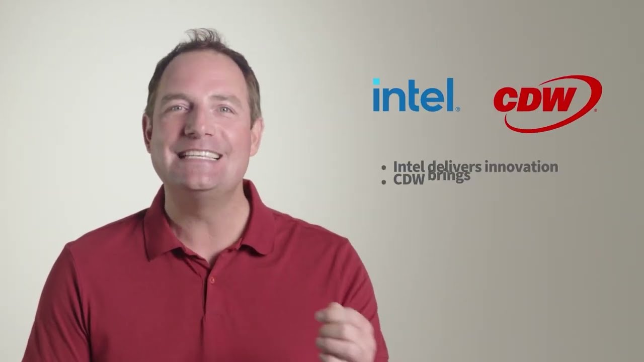 AI Everywhere Starts with Intel Inside and CDW Makes it Real