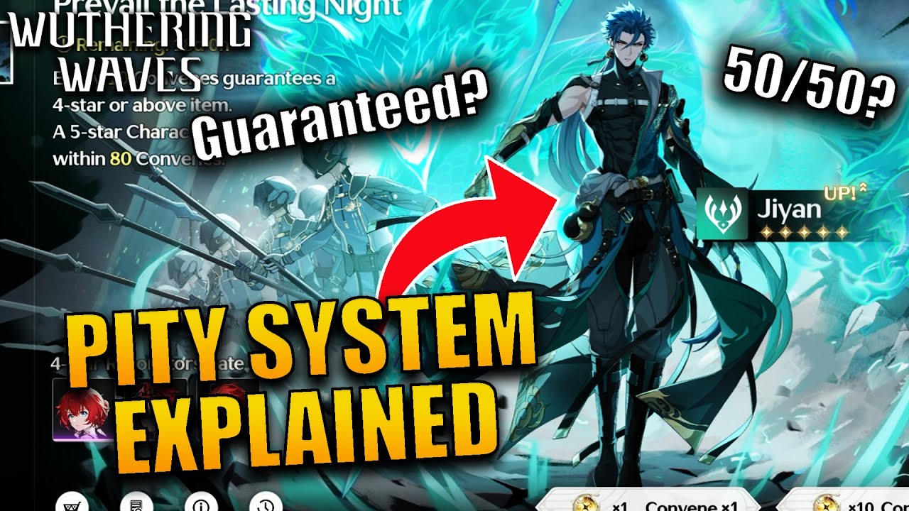 Wuthering Waves’ PITY SYSTEM Explained!