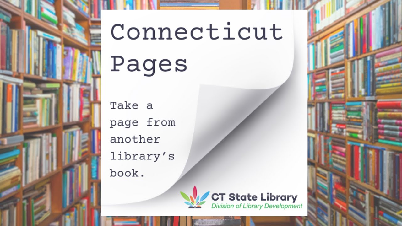 CT Pages | Shelton Library System's Junior Friends of the Library