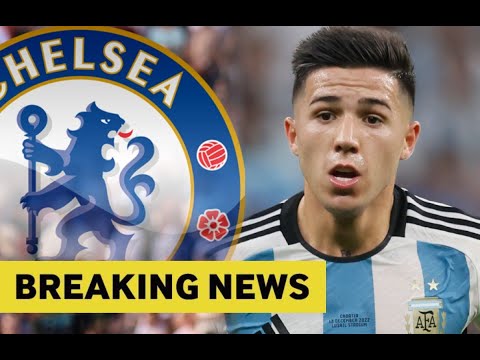 Enzo Fernandez BREAKS TRANFER RECORD by joining Chelsea!