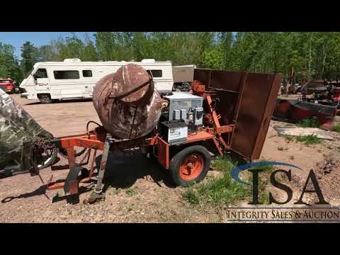 3526 - Gas/LP Powered Asphalt Heater Will Be Sold At Auction!