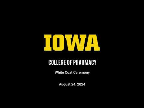 White Coat Ceremony - August 24, 2024
