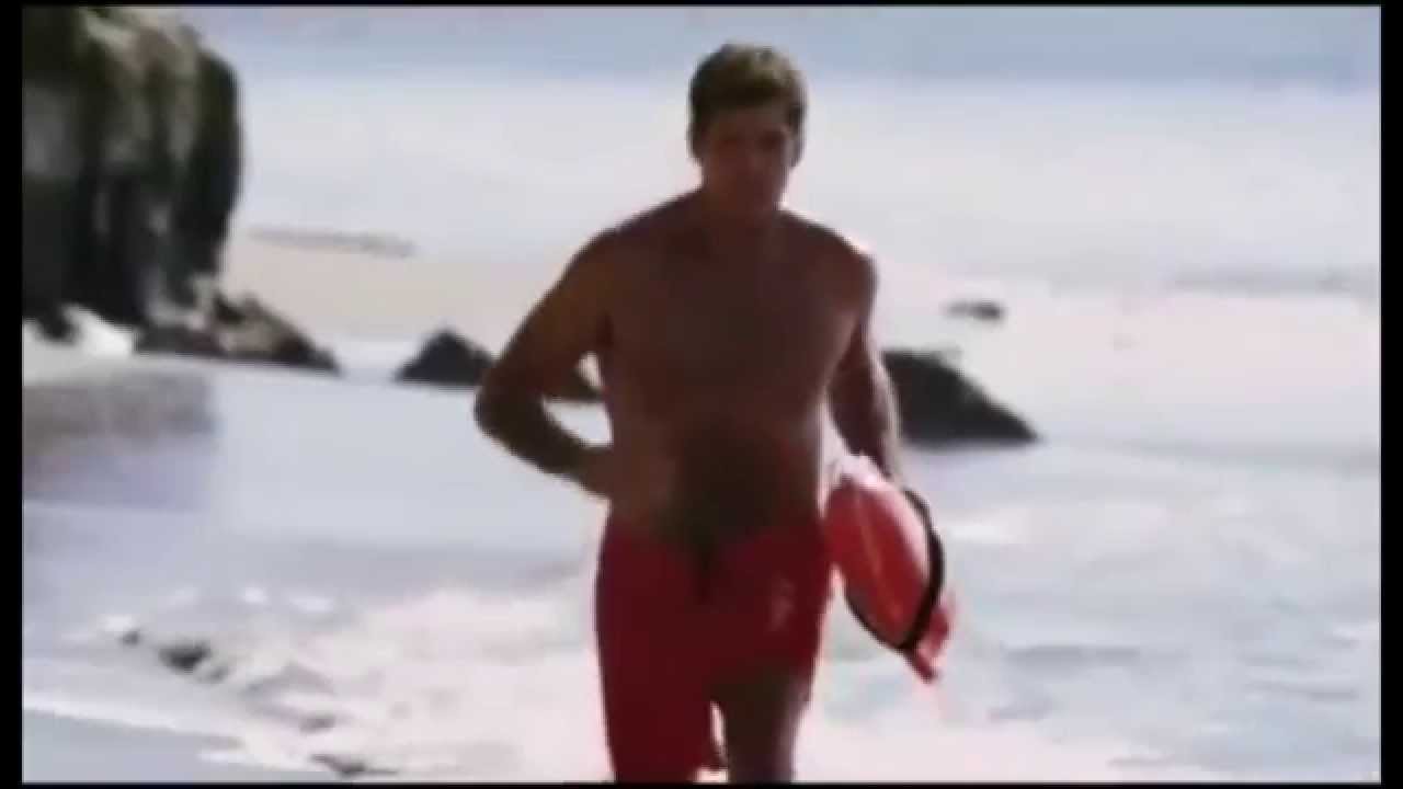 David Hasselhoff Runs to Totally Fitting Music