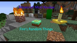 Fire’s Random Things Mod Para minecraft 1.12.2/1.11.2/1.10.2/1.9.4 ...
