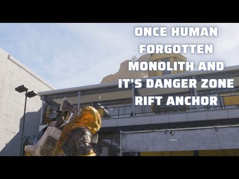 Steam Community :: Video :: Once Human - Forgotten Monolith and it's ...