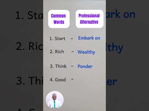 Upgrade your vocabulary! 🚀 What's a better word for 'Good'? 🤔 Drop your answer in the comments! 👇