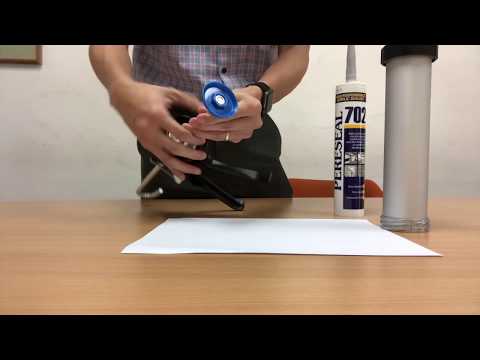 How To Convert A Sausage Sealant Gun For Use On Cartridges