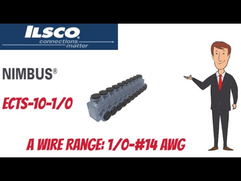Ilsco ECTS-10-1/0 Insulated Tap