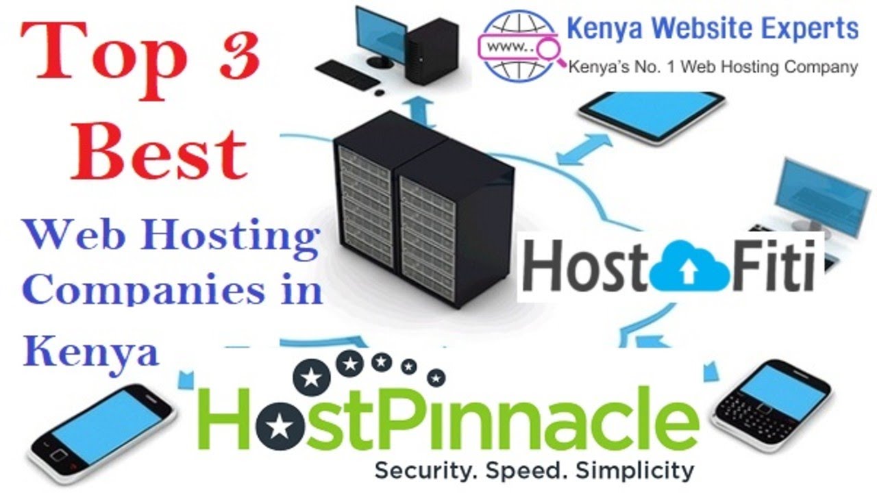 Top 3 Best Web Hosting Companies in Kenya