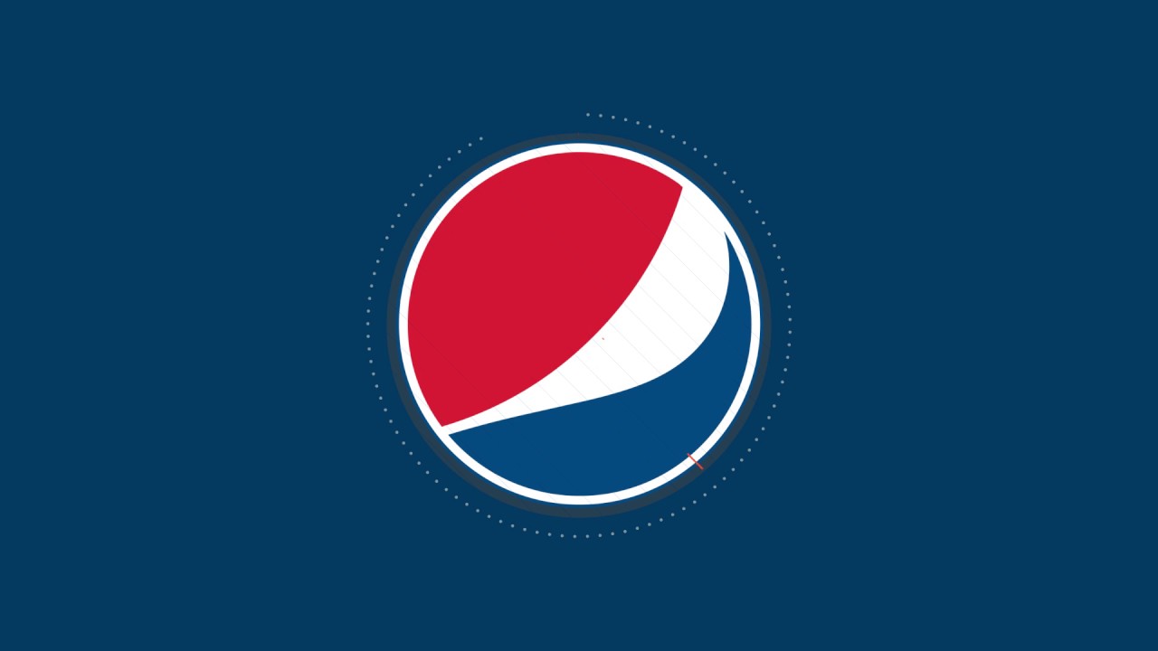 Pepsi Circle Logo Animation