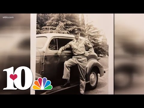 Service & Sacrifice: The 100-year-old D-Day veteran