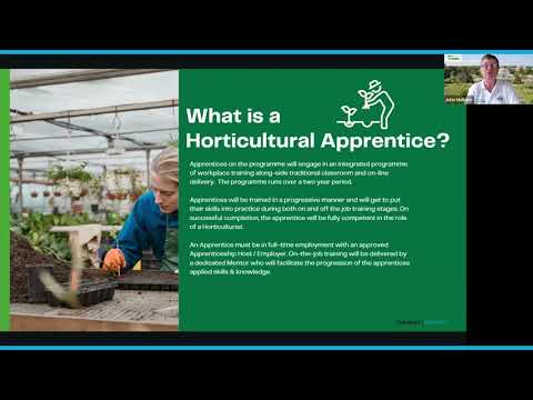 New Apprenticeships in Horticulture