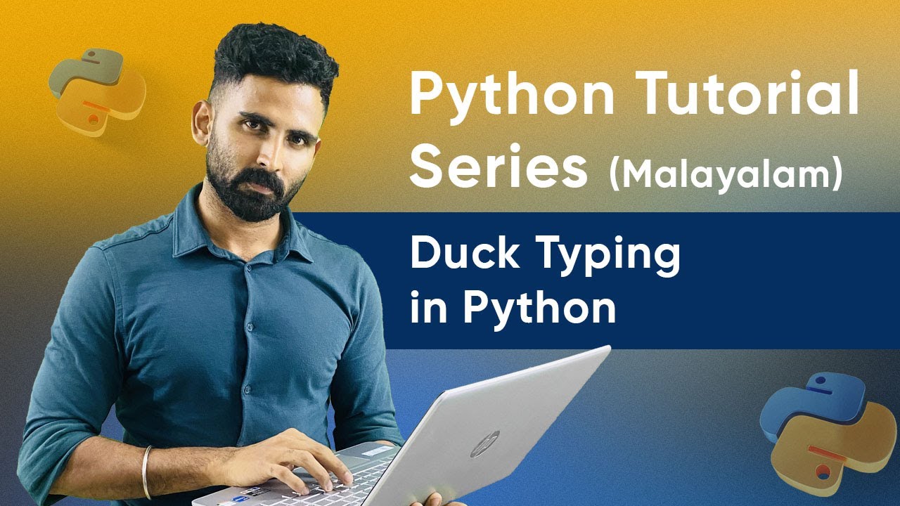 Part 65 | Duck Typing in Python | Python Malayalam Tutorial Series